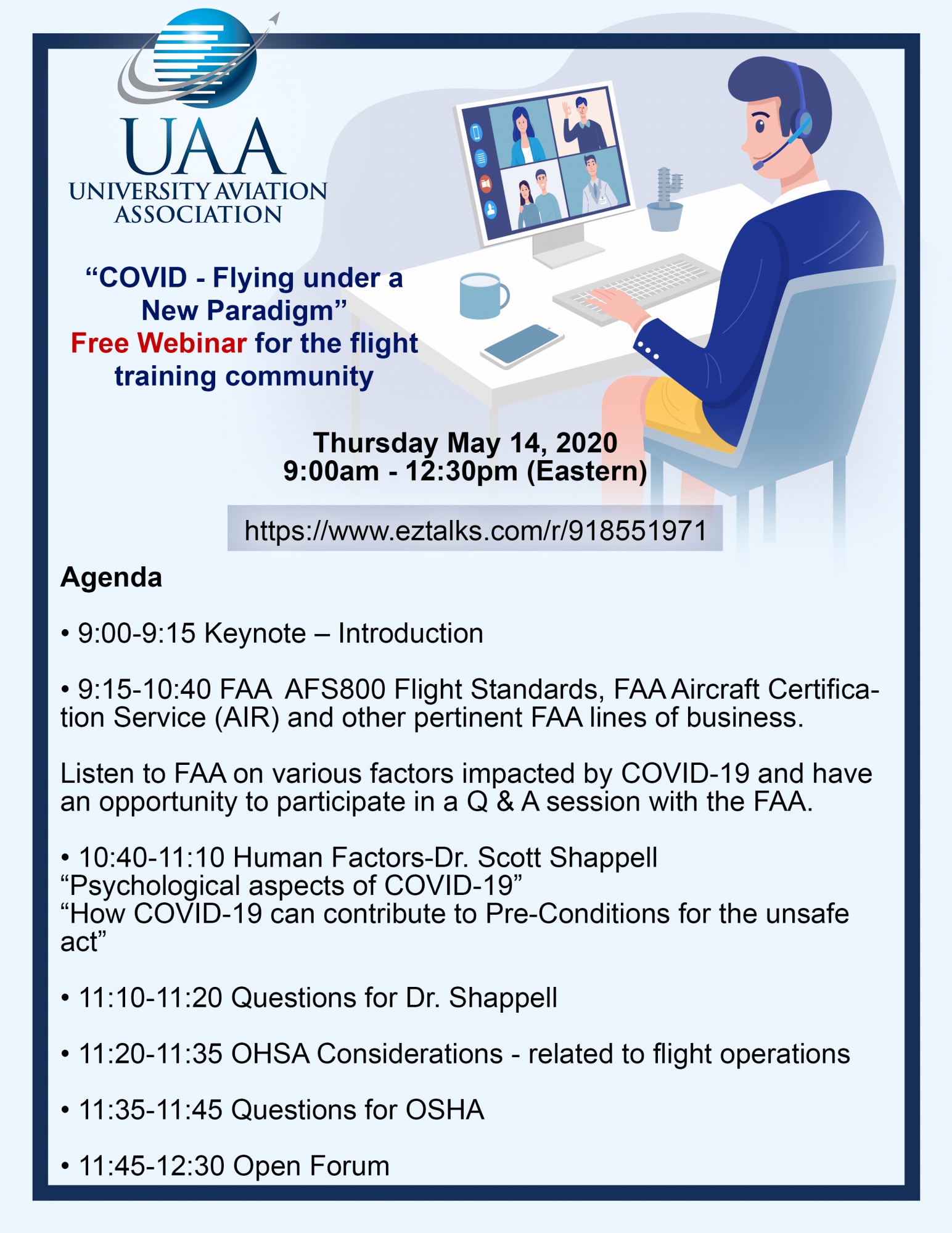 Home - University Aviation Association